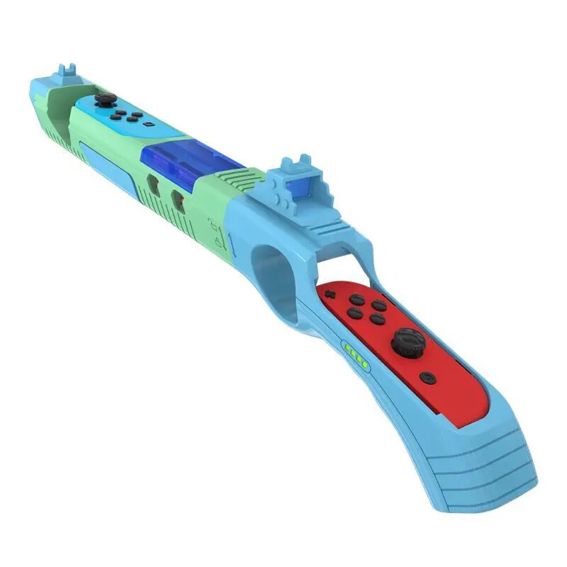 Джойстик Upingzi для Nintendo Switch Green Blue