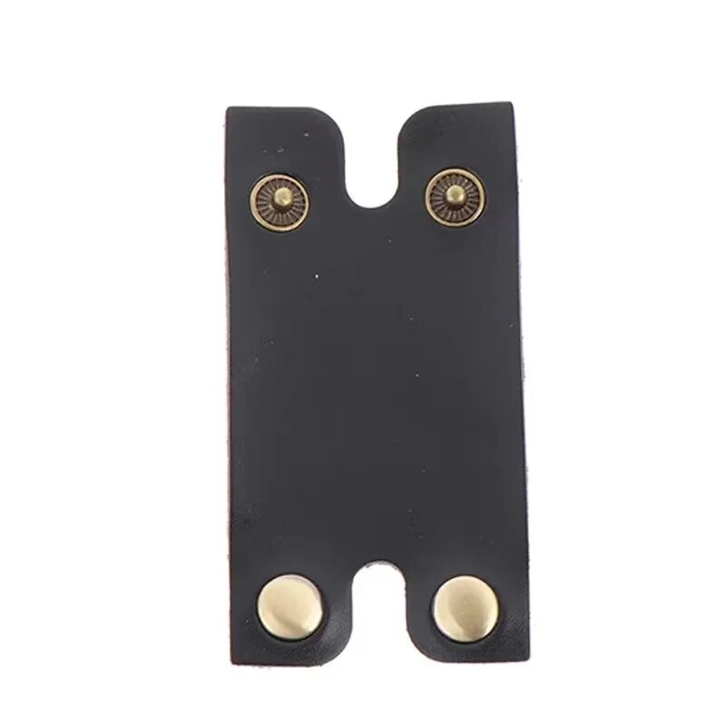 Кожаный защитный чехол для бритвы FUYAOZHISHANG Black