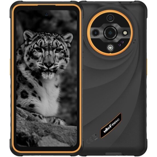 Смартфон Ulefone Armor X31 6/128GB Оранжевый