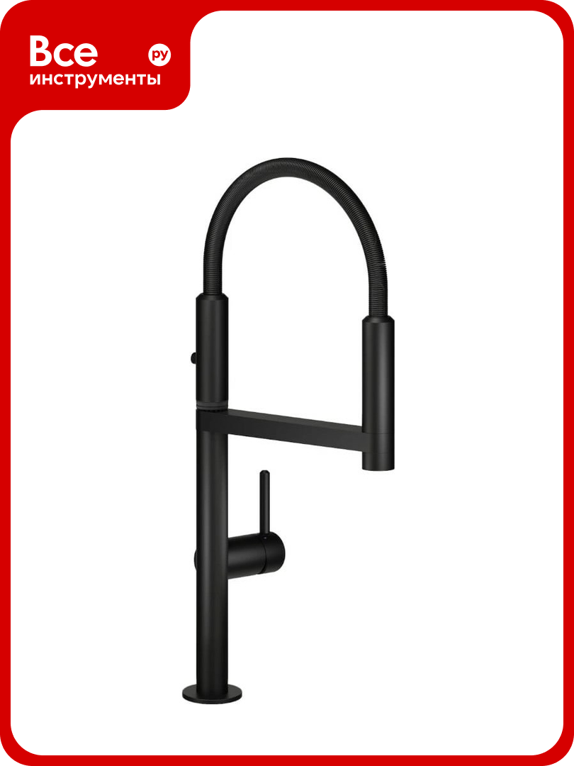 Смеситель для кухни Nobili MOVE матовый черный MV92300/50BM 00000106809