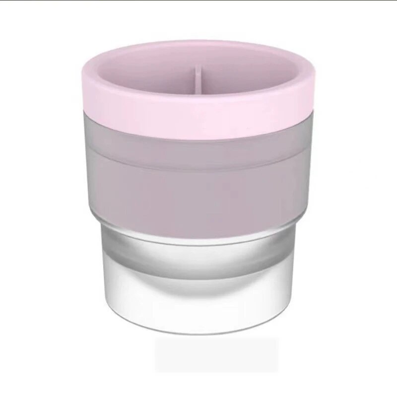 Силиконовая форма в форме большого шара, большая форма для изготовления кубиков льда для виски, ледяных шариков, коктейлей, напитков, хоккей с льдом, форма для изготовления вечерние, кухонный инструмент