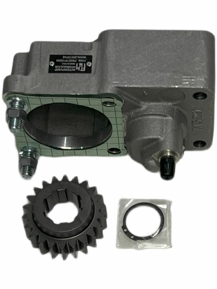 Коробка отбора мощности КПП ZF 6S/9S/16S HYDROCAR несоосная, 300 Нm, ratio 1:1,32 ISO