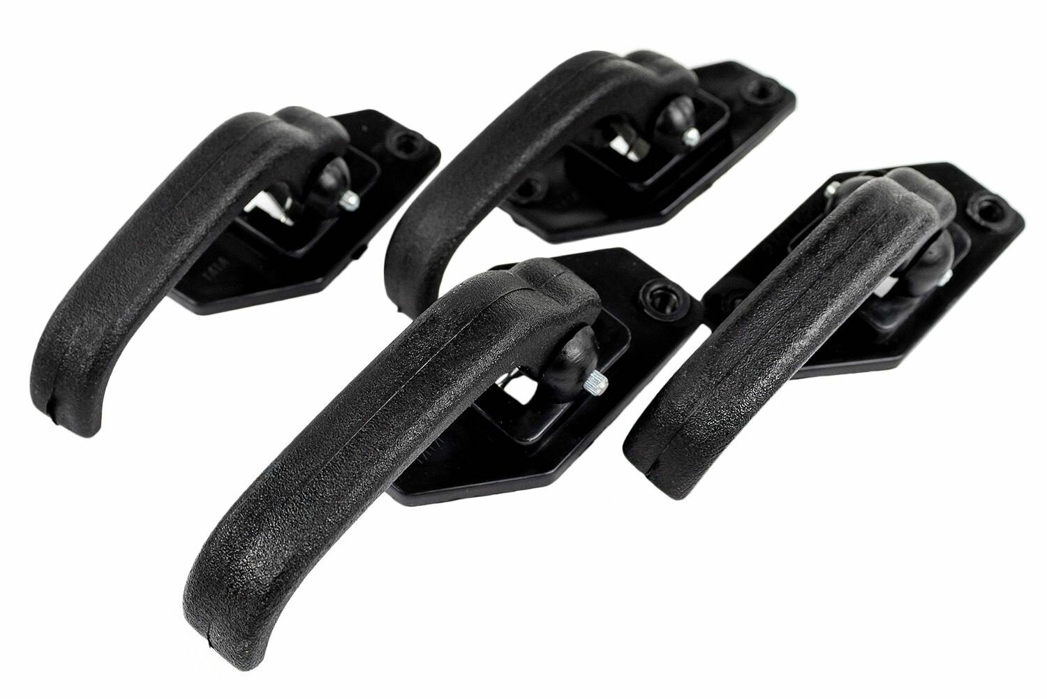 Внутренние пластиковые ручки дверей (4шт) образца 2107 для ВАЗ 2101-2107, 5-дверной Лада 4х4 (Нива)