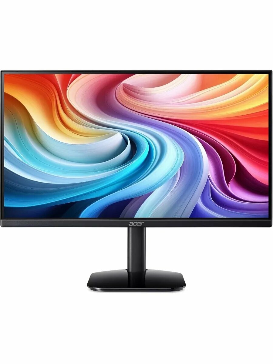 Игровой монитор Acer KA252QG0bi UM. KX2CD.001, IPS, Full HD, 120Hz, чёрный