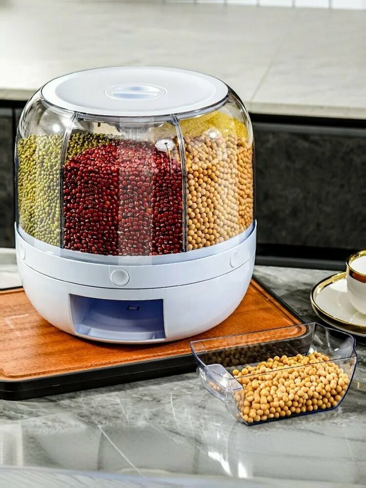 Диспенсер с дозатором пищевой, 6000 мл, 1 шт