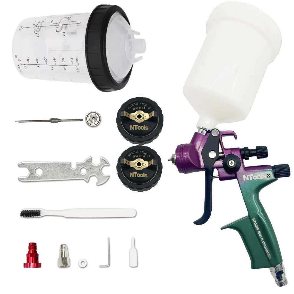 Краскопульт NTOOLS HVLP 1,4 мм