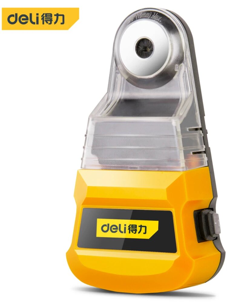 Электрическая дрель Deli, пылесборник, аккумуляторная дрель, электрическая отвертка, пылесборник, универсальная вакуумная адсорбция, сверло 10 мм, DL603010