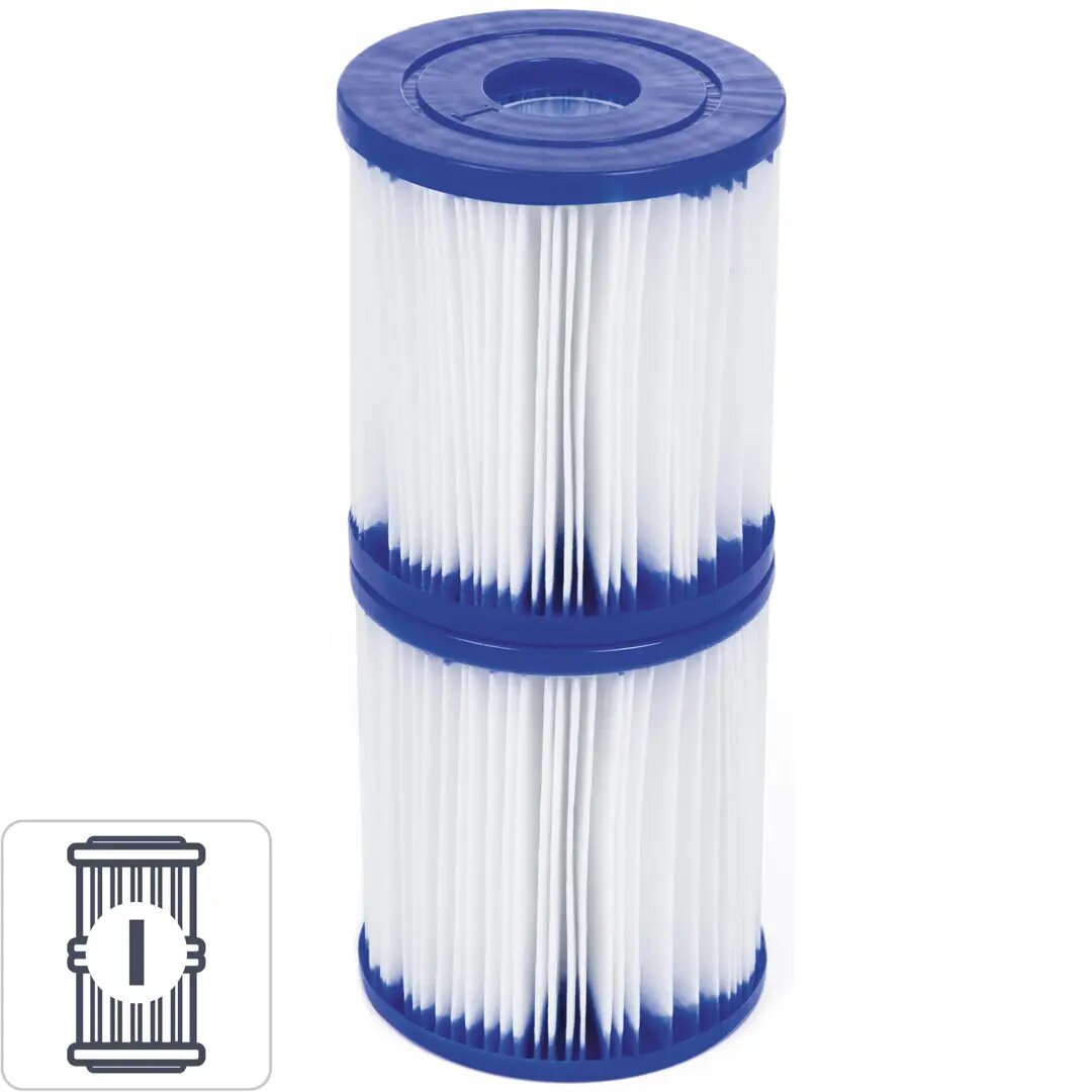 Картридж для фильтра насоса Bestway, 1249 л/час тип I