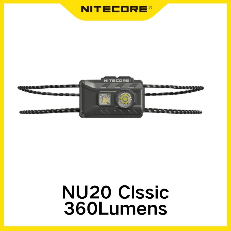NITECORE NU20 Classic налобный фонарь 360 люмен
