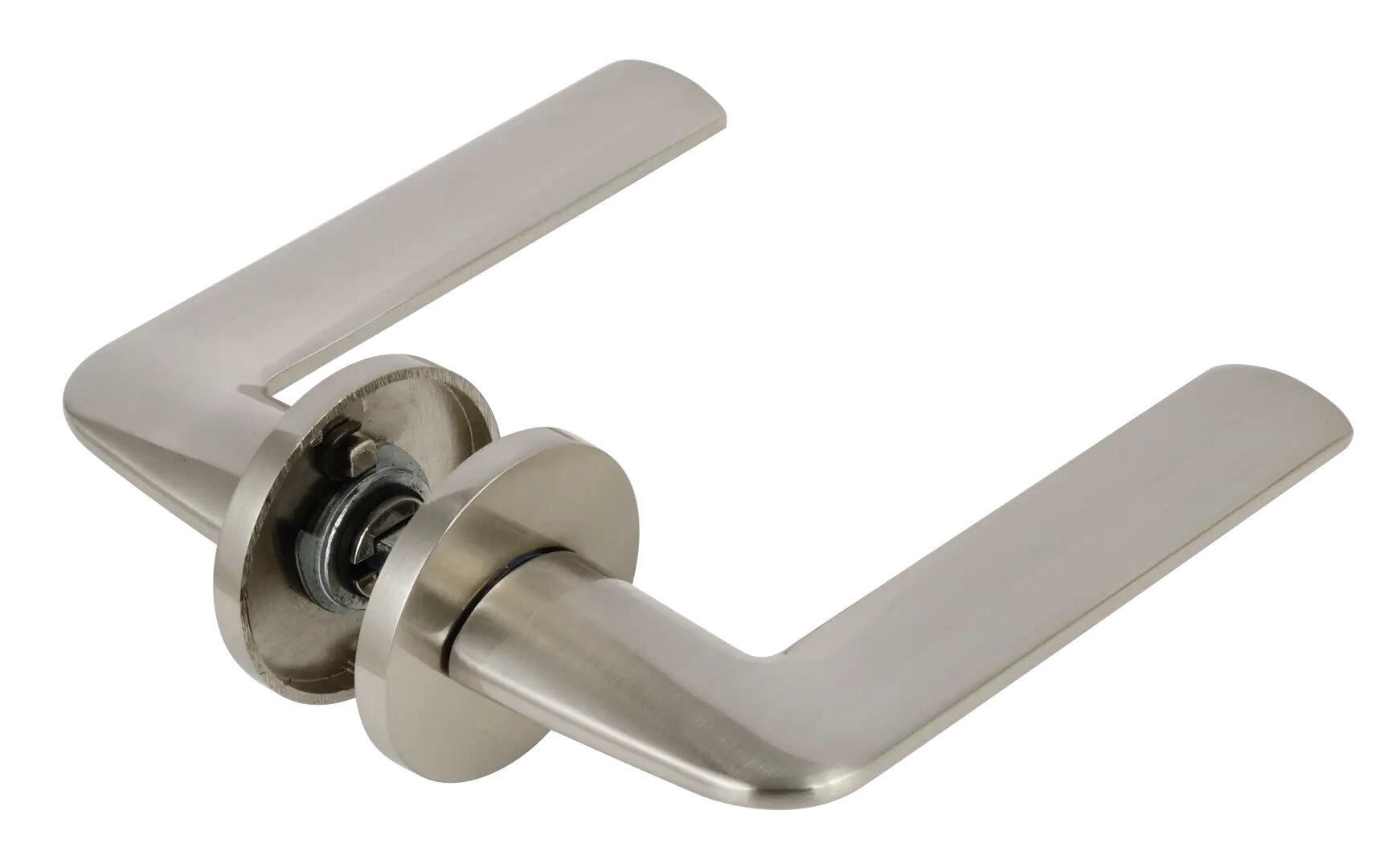 Дверные ручки Edson EDS-107B-R2, цвет никель