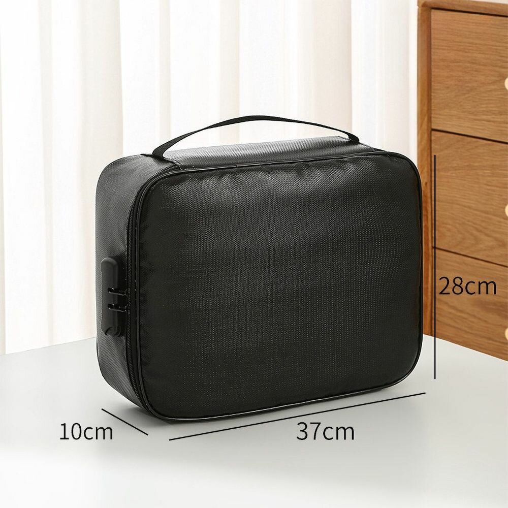 Сумка-портплед для аксессуаров БДСМ; Сумочка для хранения игрушек DISCREET BOX