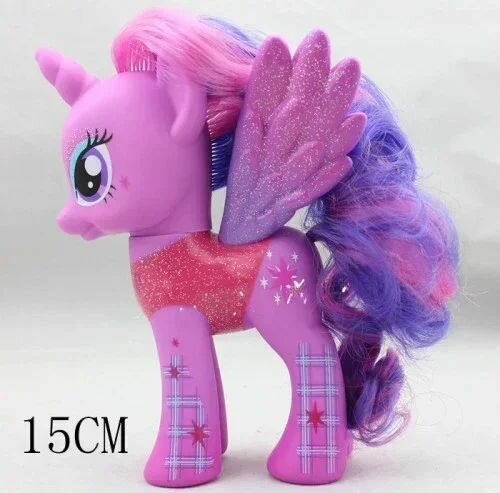 My Little Pony-MLP, Скульптура пони (5-28CM)