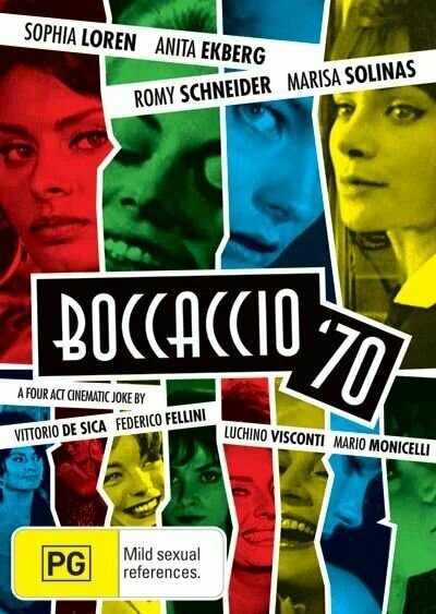 Боккаччо 70 (1962) Blu-ray (блю-рей)