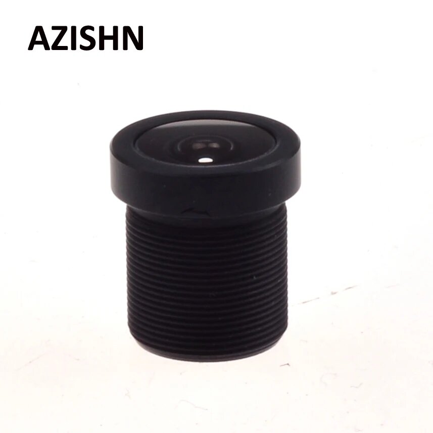 Объектив для камеры видеонаблюдения AZISHN M12-2.1MM черный