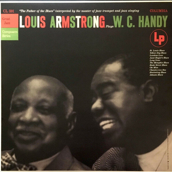 Виниловая пластинка Louis Armstrong - Plays W.C. Handy (2 LP)