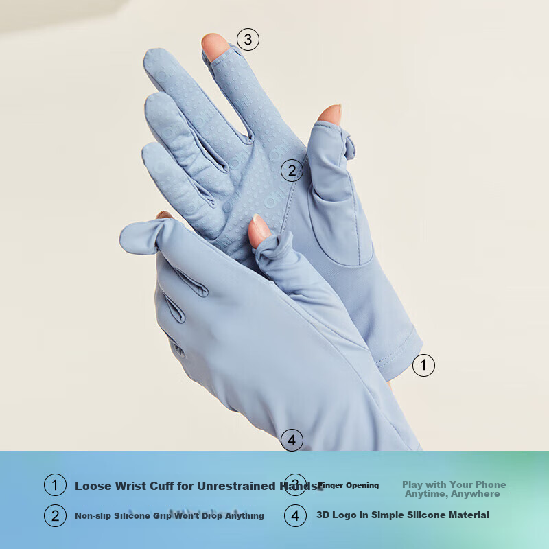 Перчатки OhSunny для женщин