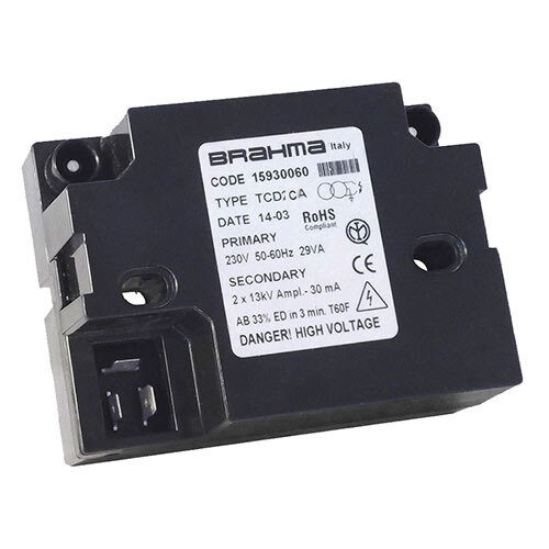 Электронный трансформатор розжига Brahma TCD2CA 15930100