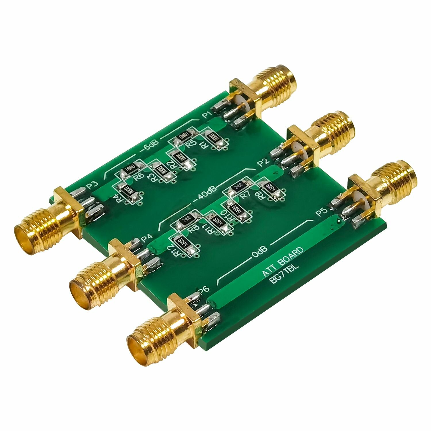 Аттенюатор 0 дБ, 6 дБ, 40 дБ Калибровочное устройство серии NWT Импеданс 50 Ом Модуль контроллера