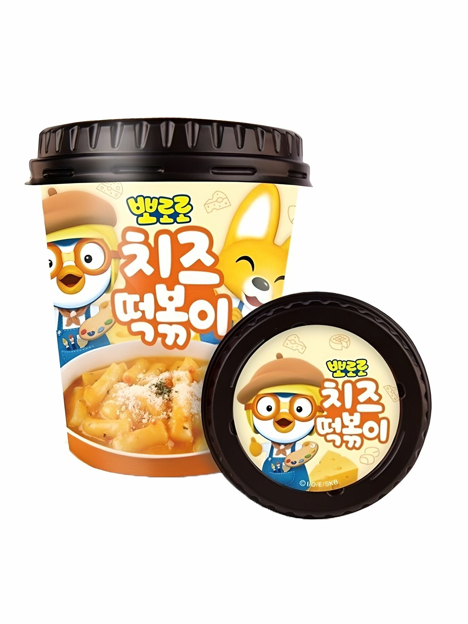 Grunamu , рисовые палочки в сырном соусе быстрого приготовления, 1 шт/115гр