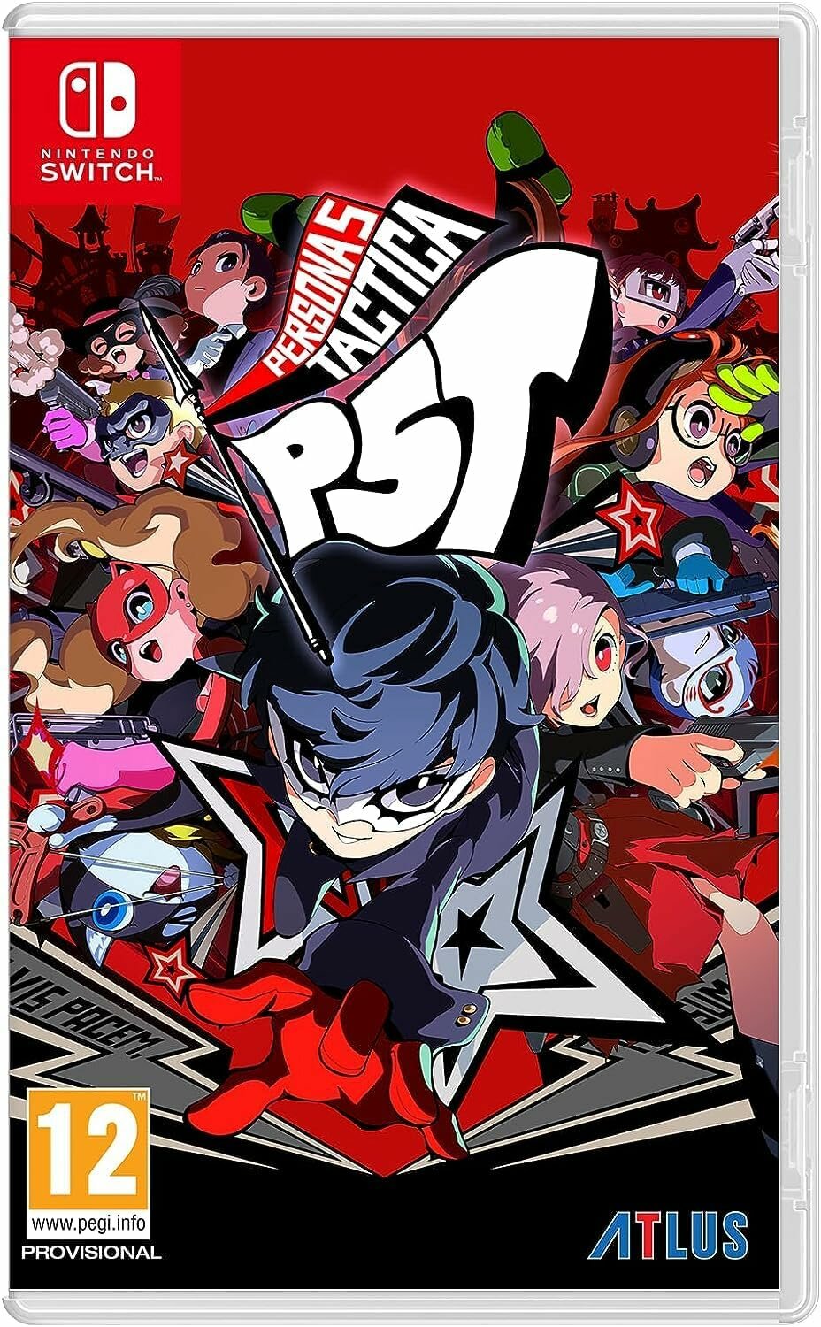 Игра Nintendo Switch Persona 5 Tactica