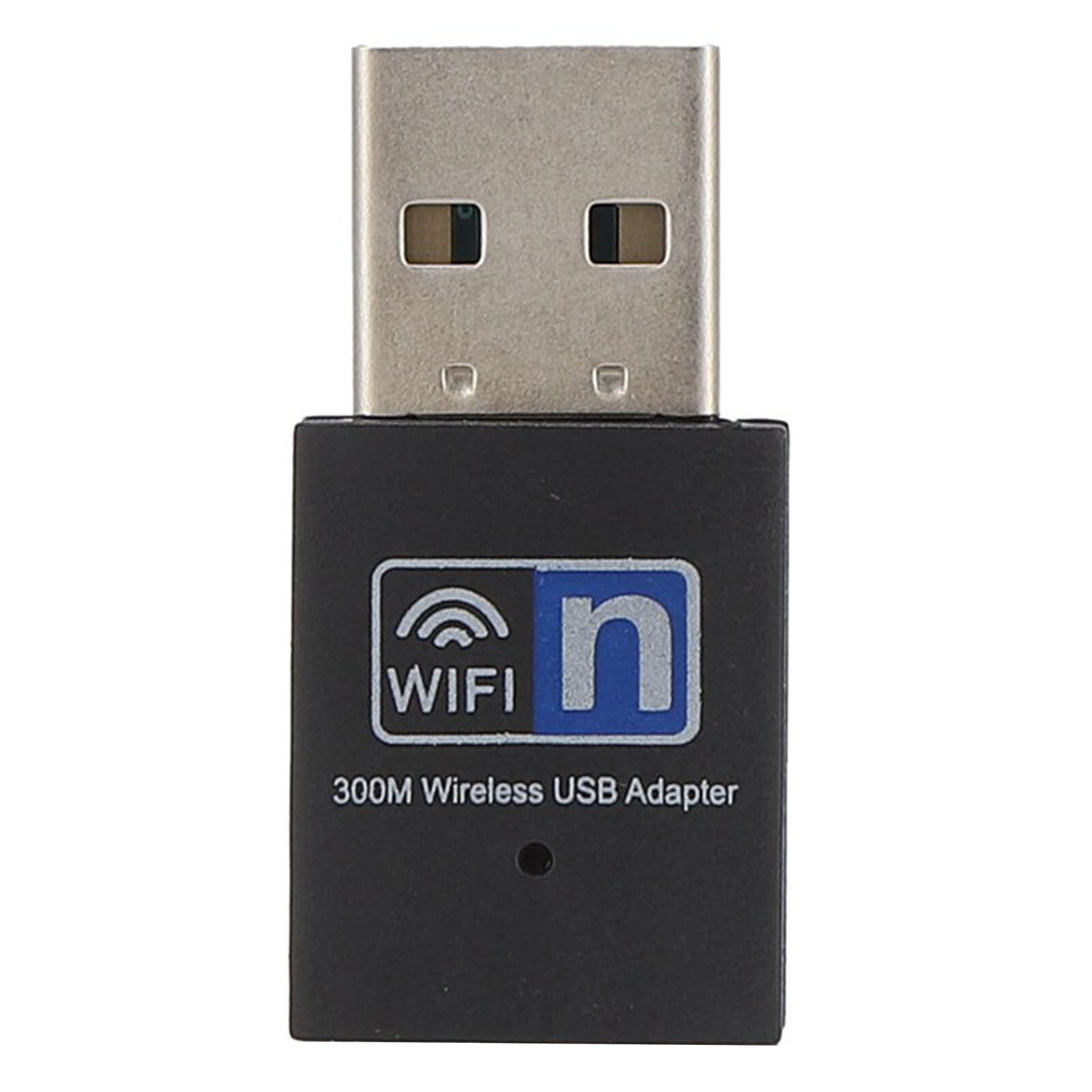 USB -адаптер 300 м Wi -Fi беспроводной приемник Внешний мини -адаптер Netcard для ноутбуков для ноутбуков