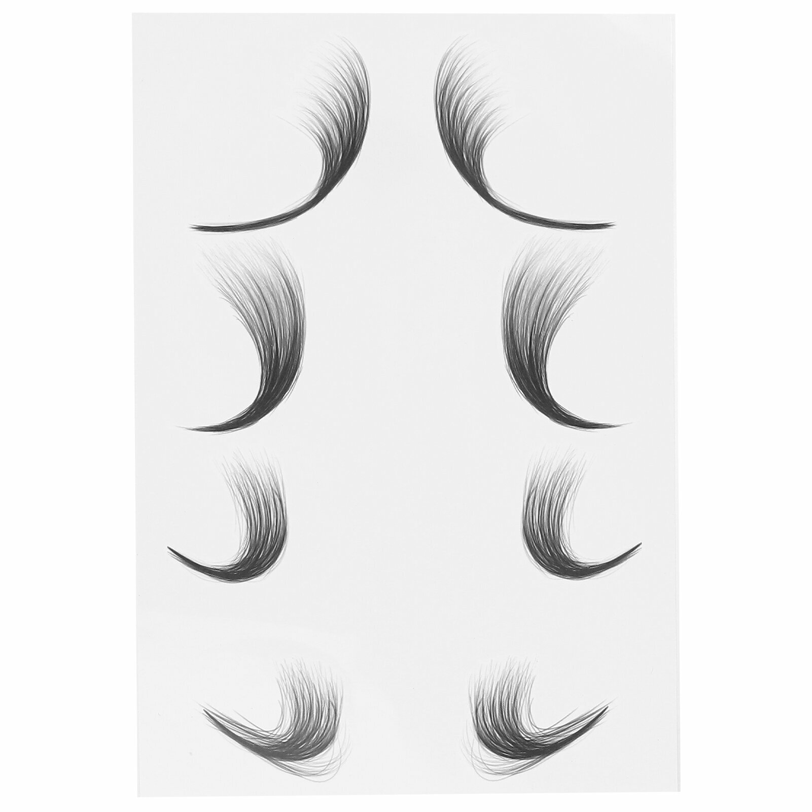 Крайные наклейки с татуировкой волосы прически татуировки