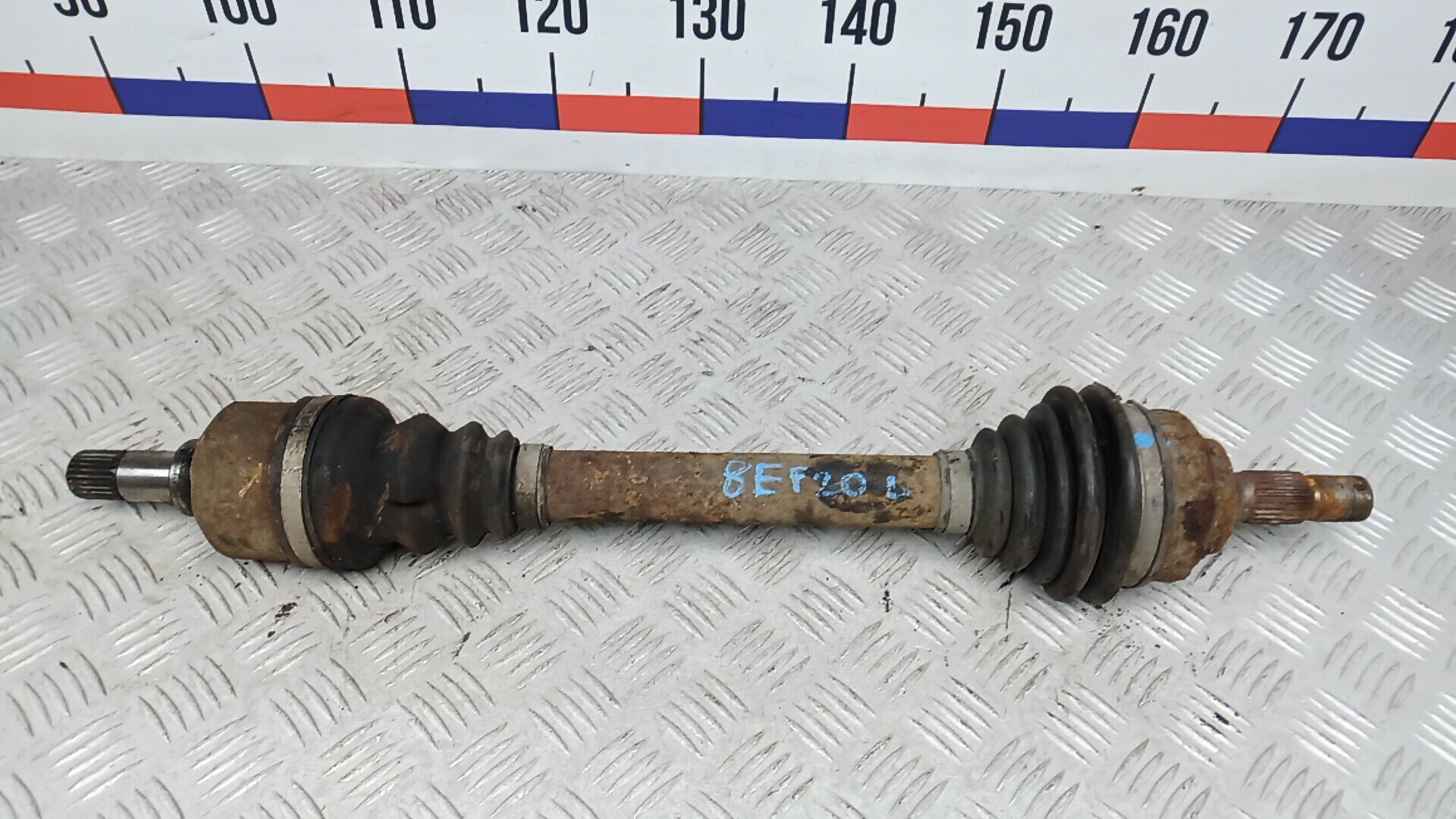 Привод передний левый PEUGEOT 307