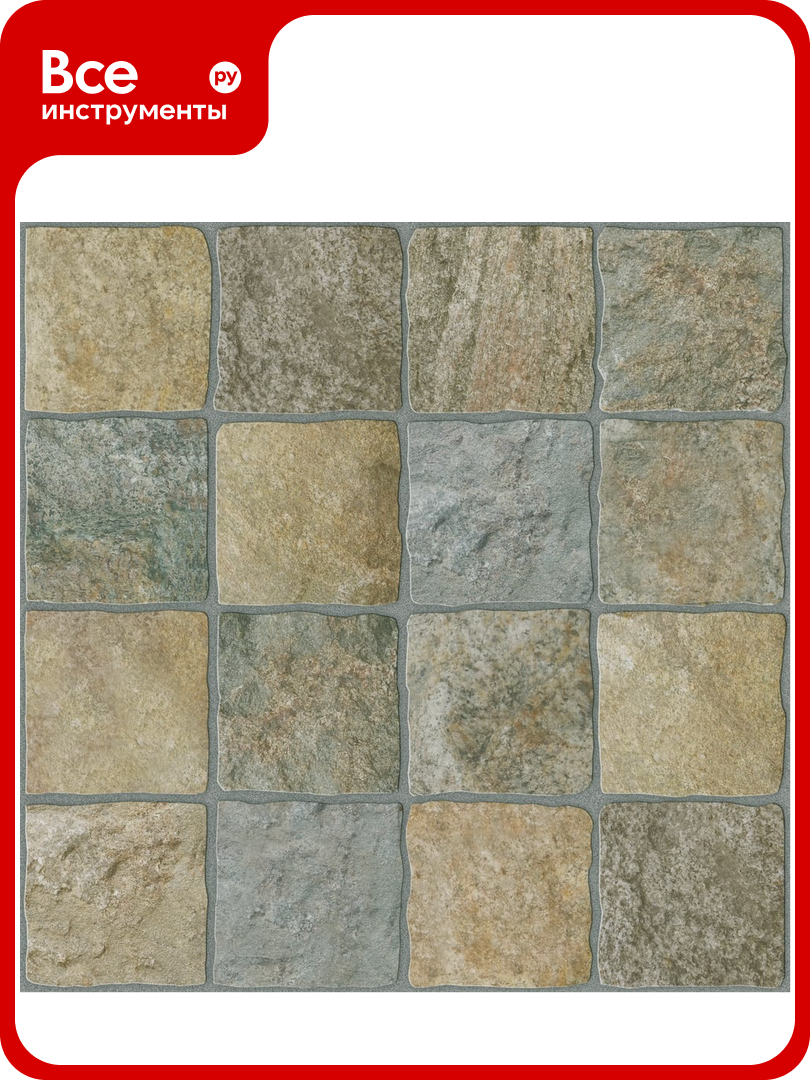 Керамогранит Beryoza Ceramica Тренто GP терракотовый, 293x293x8 мм, 14 шт. ТГ-00005914