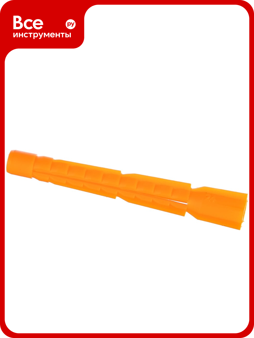 Дюбель U-FIX Качественный крепеж 6х52 150 шт 0500589 КЧ