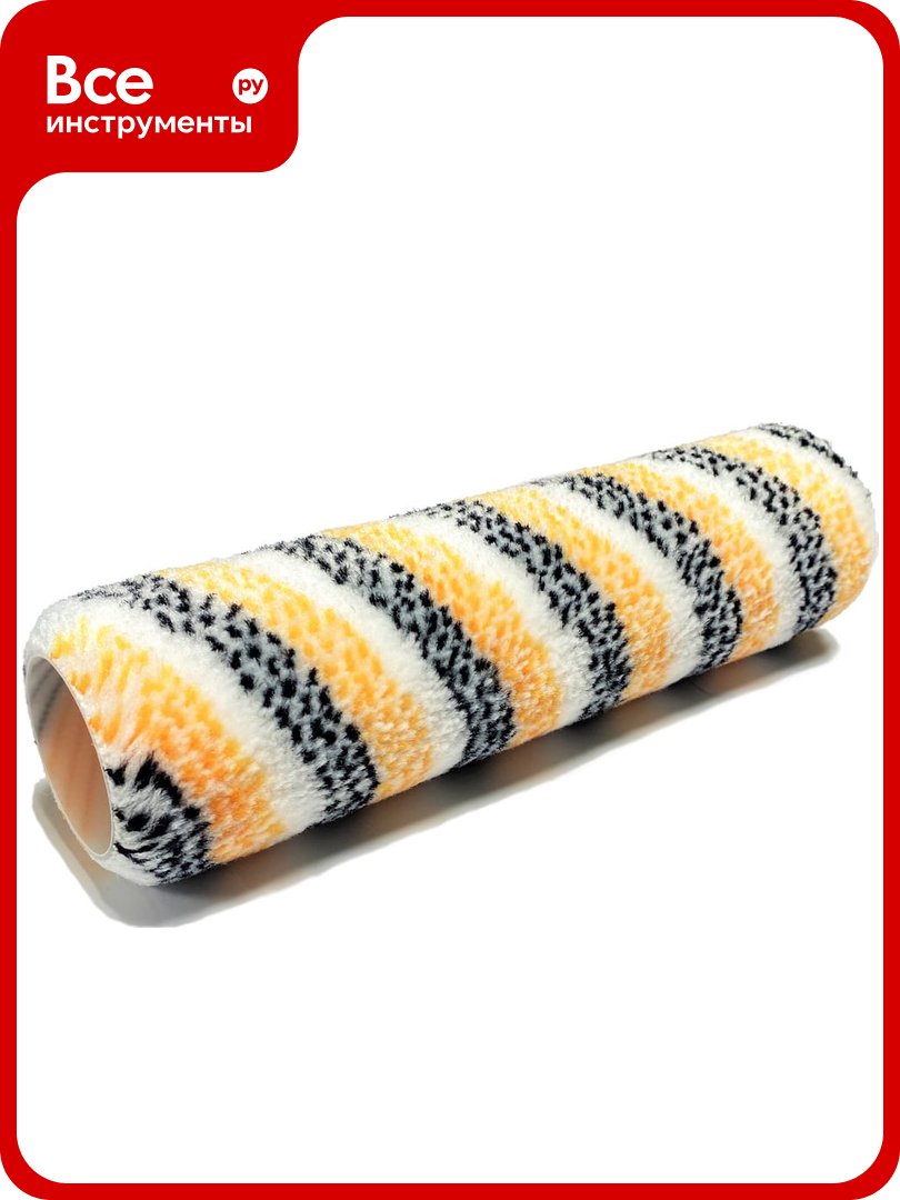 Малярный фасадный валик Blue Dolphin Atlantic Facade для грубых поверхностей, полиамид, 245мм, грубых поверхностей