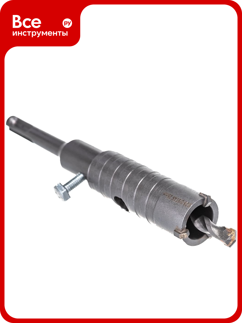Коронка (25хМ16; 3 резца; SDS+) по бетону МOS-DISTAR MS-CBT25