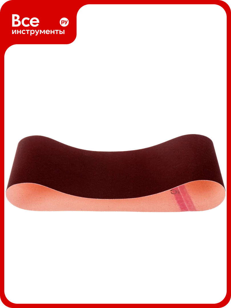 Лента шлифовальная (5 шт; 100x610 мм; P120) Gigant G-1057 (Россия), для ленточных шлифовальных машин, металлический