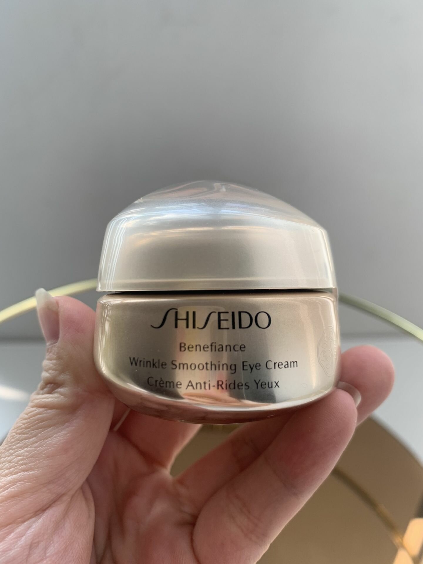 Shiseido Крем для глаз укрепляющий, против морщин, антивозрастной уход, увлажняющий 15 мл