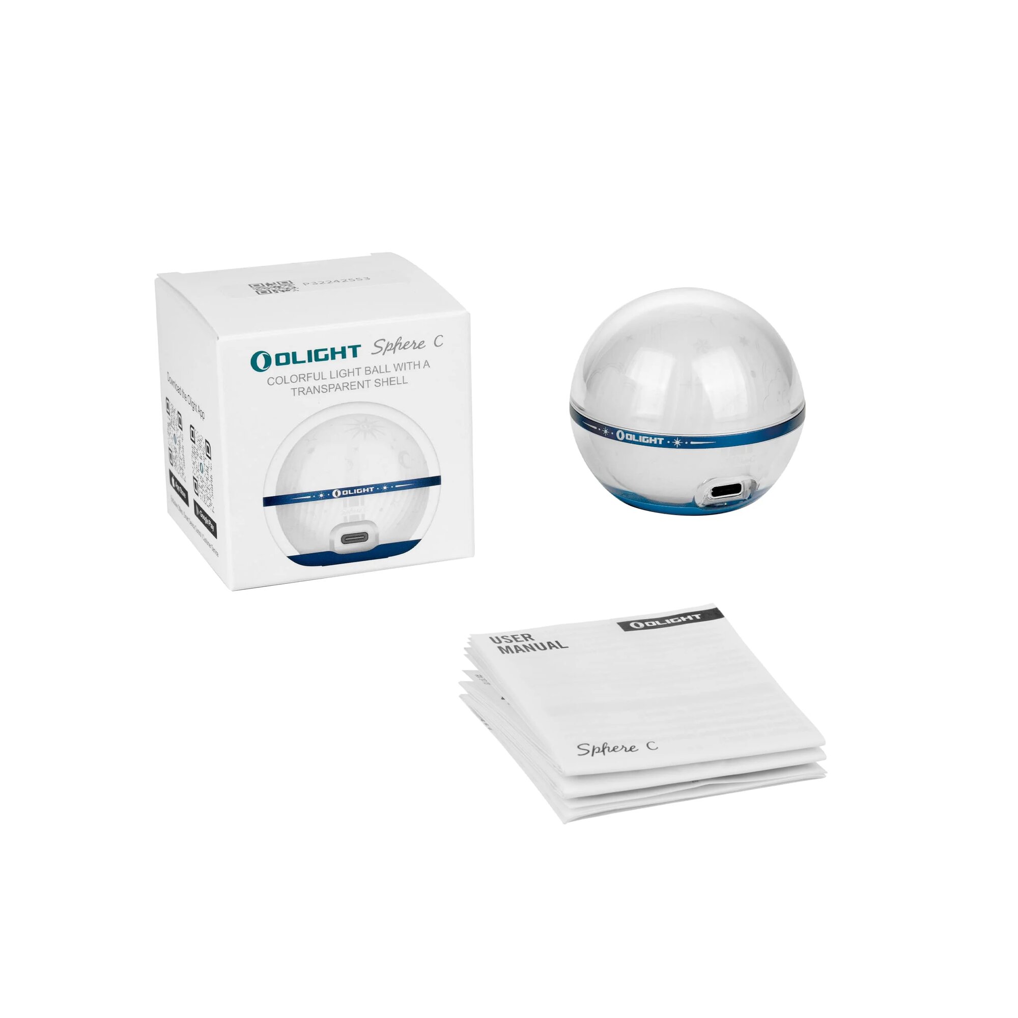 Olight Sphere C Ambient Light USB-C Stellar Sky