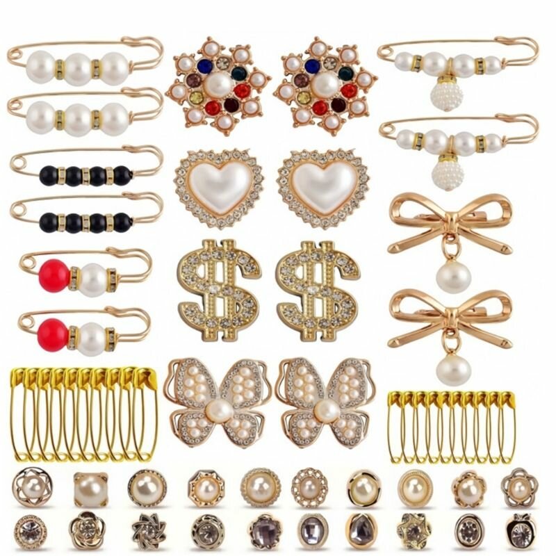 Ювелирная булавка для носков-№ 7, набор из 58 предметов