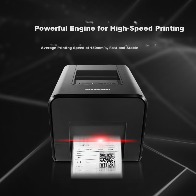 Honeywell Thermal/Thermal Transfer USB Barcode Label Printer Sticker Barcode Paper Printer OT810