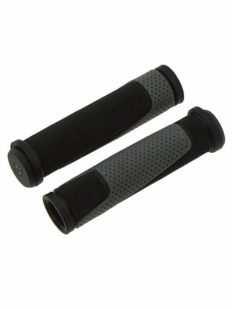 Ручки . CL-G305 на руль 130мм резин. 2-хкомпон. черно-серые CLARK`S