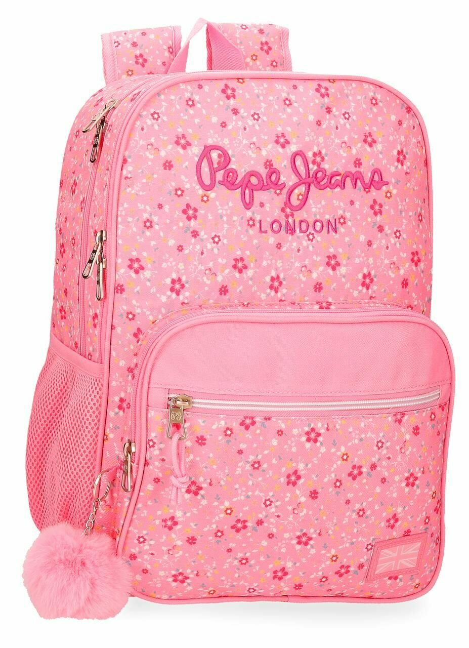 Рюкзак для девочки 40 см Pepe Jeans Alenka