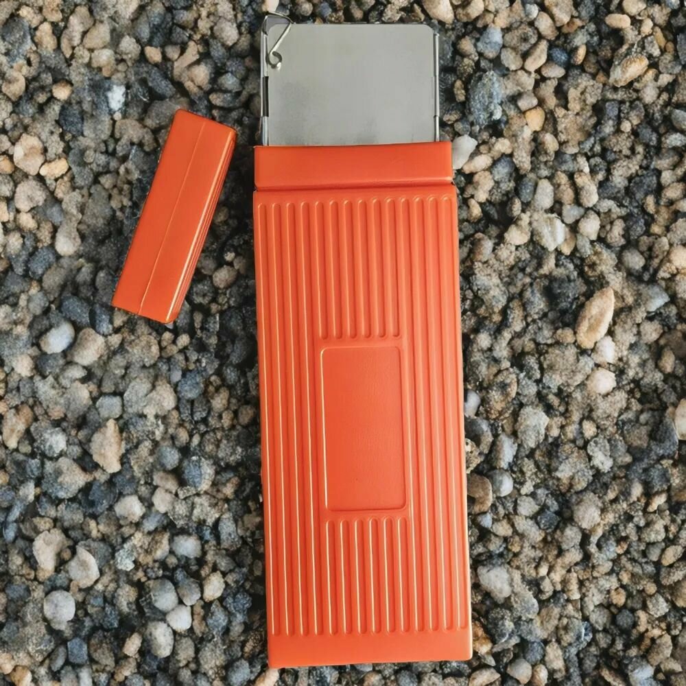 Ветрозащитный экран для газовой горелки (10 секций) в футляре