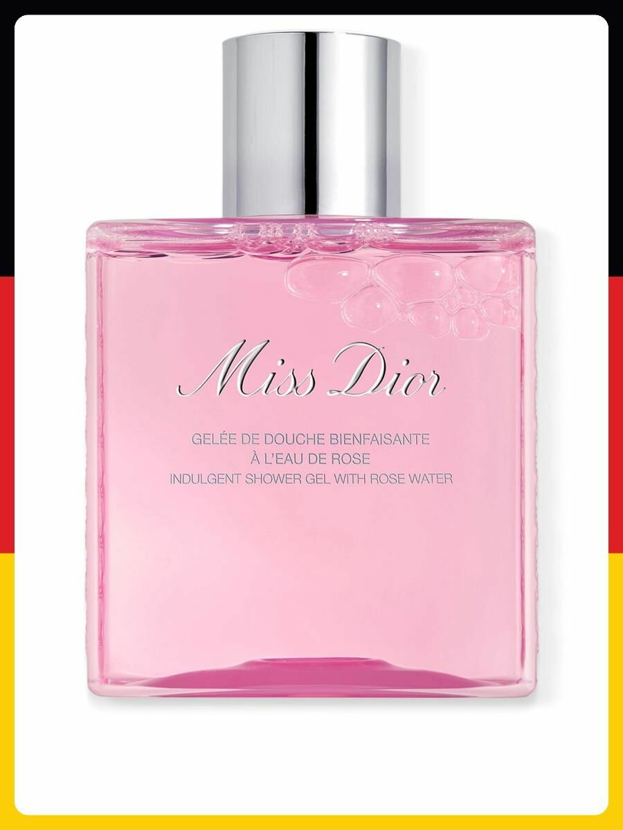 Гель для душа Dior Miss Dior, 175 мл