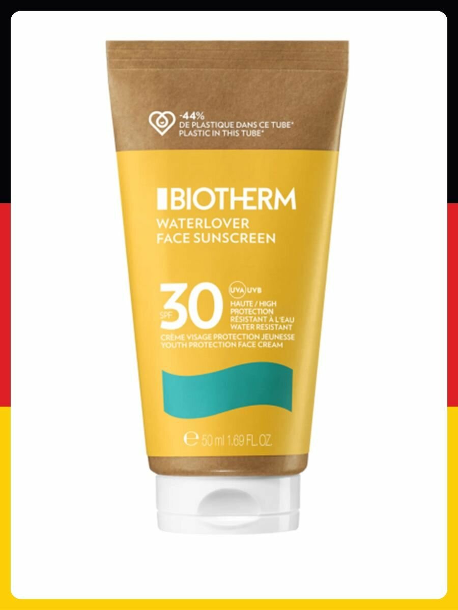 Крем для лица солнцезащитный Biotherm Waterlover Face Sunscreen SPF 30, 50 мл