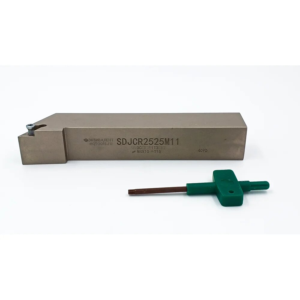 Эквивалент Державка токарная SDJCR2525M11