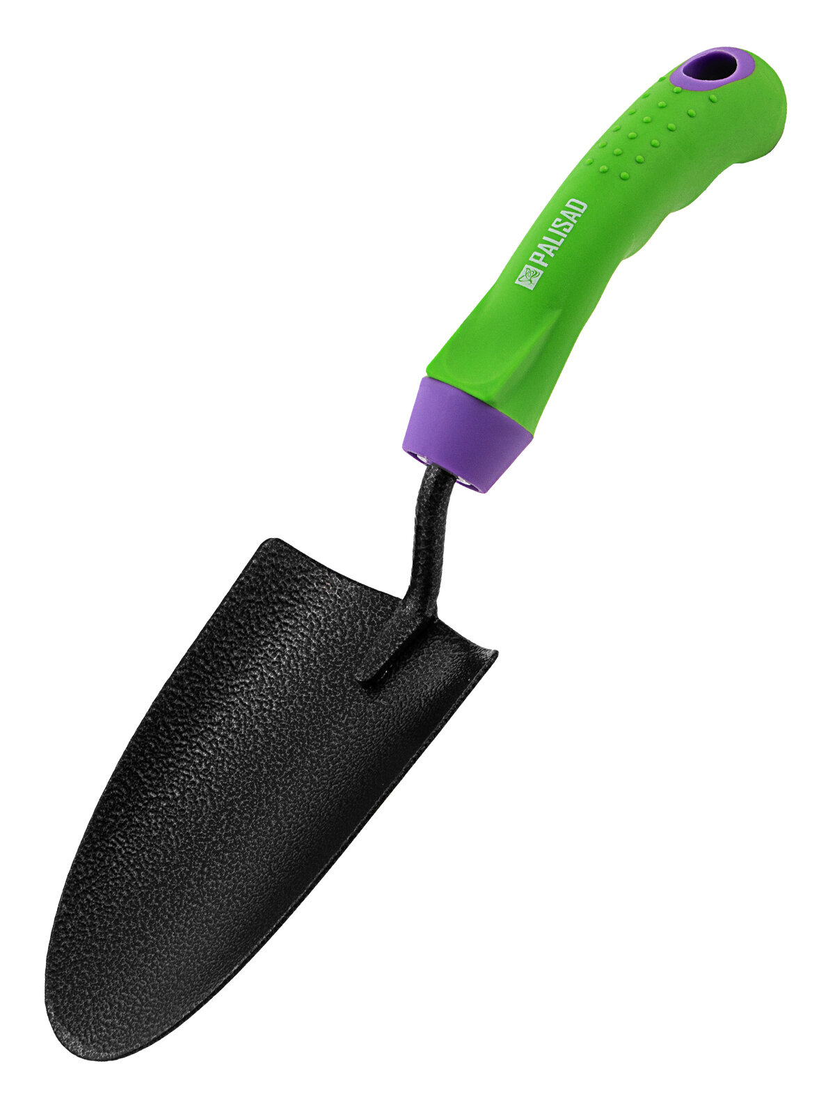 Совок посадочный широкий Palisad Era 75х325 мм, стальной, обрезиненная эргономичная рукоятка 62645