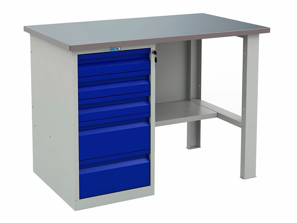 Верстак Profi (№202) WT120. WD5/F1.000