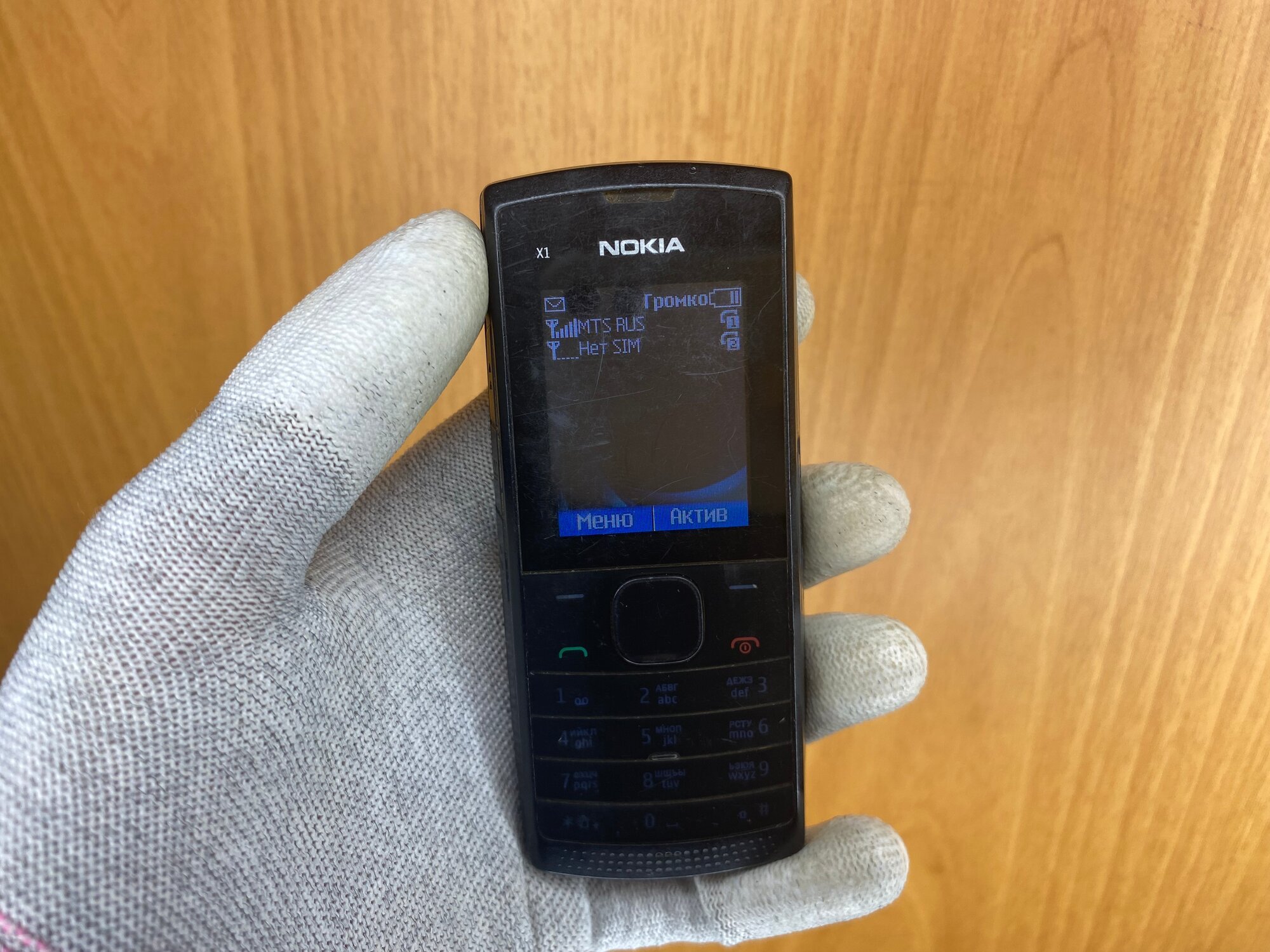 Nokia X1-01 Оригинальный Б/У Retro Mania дарит ностальгию, Ретро телефон