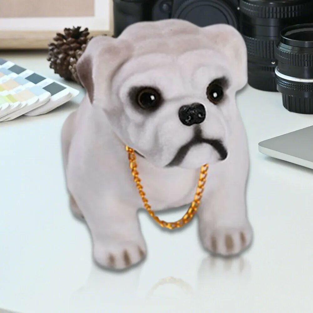 Поделки Для Собак с Качающимися Головками На Приборной Панели