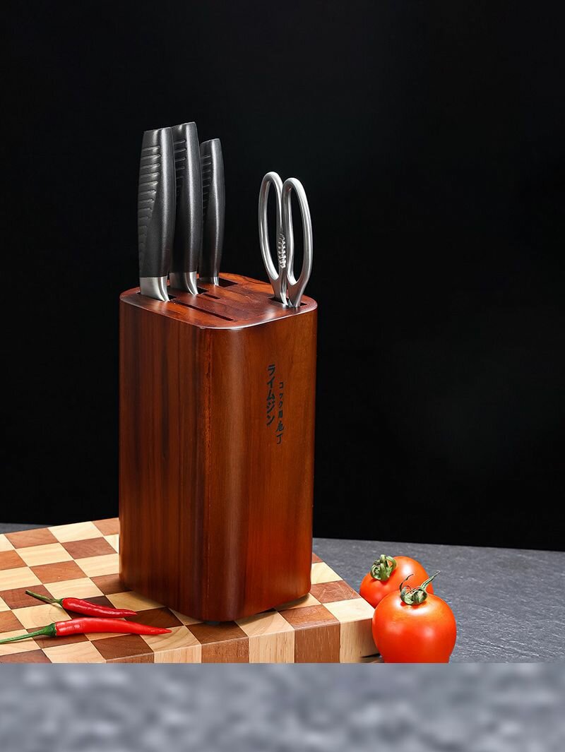 Подставка Для Ножей Деревянная