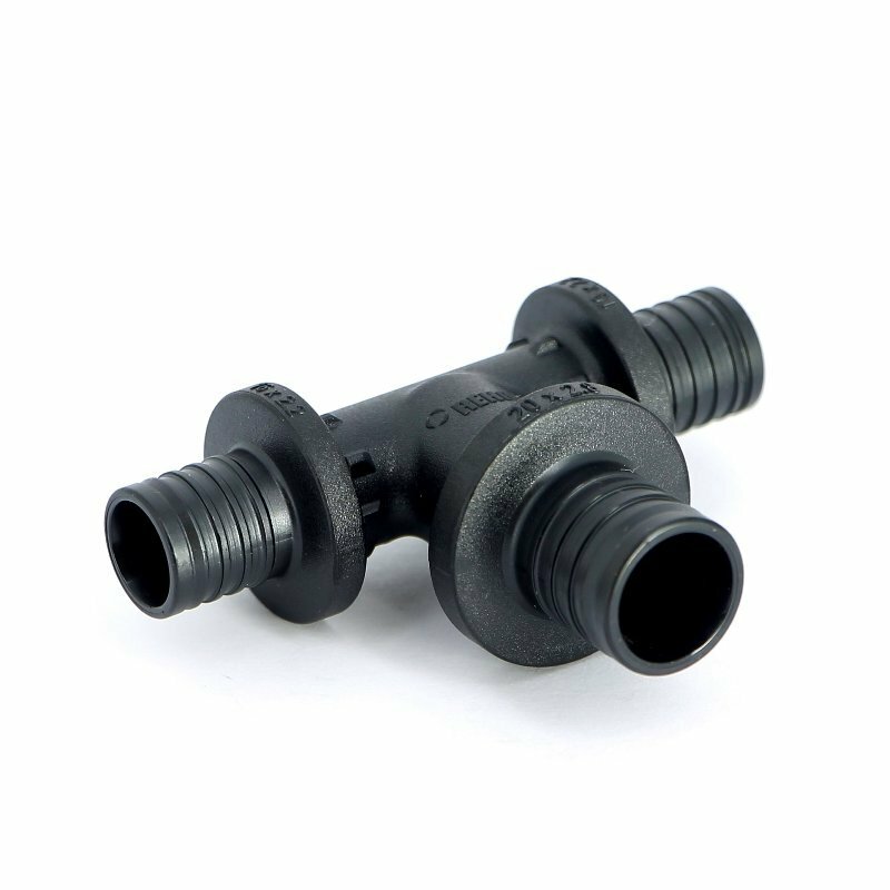 Тройник переходной PPSU Rehau РХ 16 х 25 х 16 мм для сшитого полиэтилена