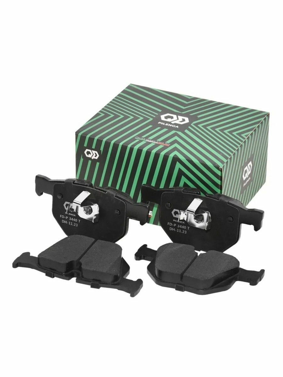 Колодки тормозные дисковые задние Performante для а/м BMW 7, X5, X6, PILENGA FDP3440T