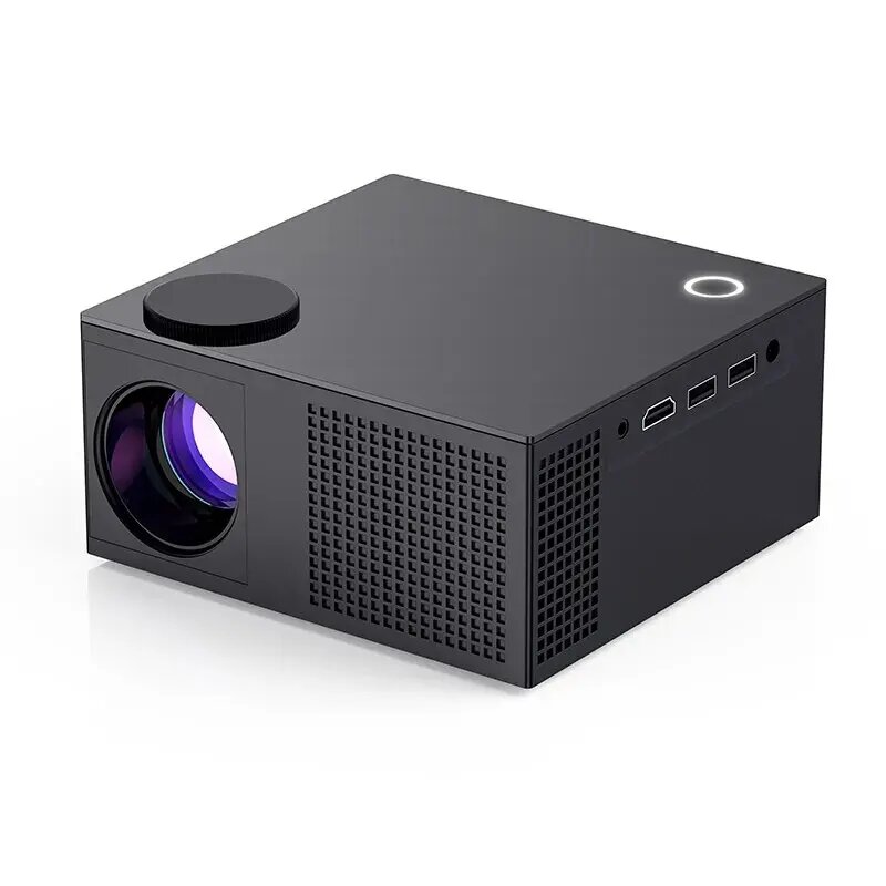Проектор 4K Android 10,0 TFlag с поддержкой 1080P 720P Wi-Fi, projector, вилка ЕС